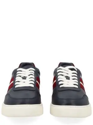 Bally Leather Low-top Sneakers - Black