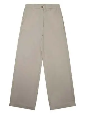 DEPARTMENT 5 Chic Cotton Trousers - Beige