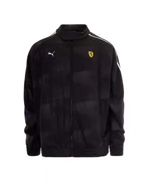 PUMA Ferrari Zip-up Jacket - Black