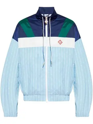 Casablanca Nandlon Track Jacket - Blueblack