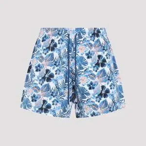 Vilebrequin Mini Swim Shorts With Floral Design - Multicolour