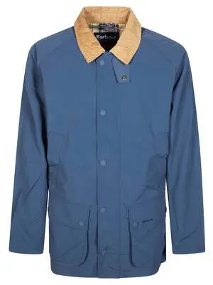 Barbour Ashby Showerproof Jacket - Blu