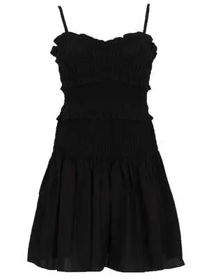 Michael Kors Stylish Mini Dress For Ss26 Collection - Black
