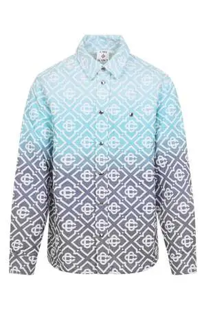 Casablanca Jacquard Loop Long Sleeve Shirt - Monogramgr