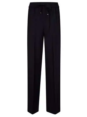 DONDUP Elasticated-waistband Trousers - Blu