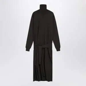 LEMAIRE Turtleneck Midi Dress