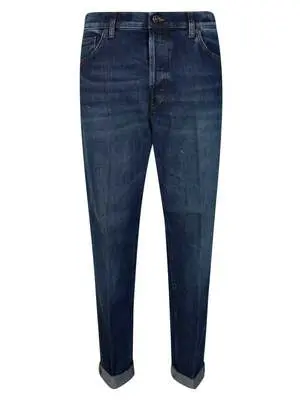 DONDUP Cuffed Jeans