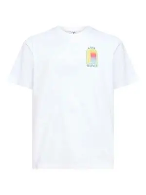 Casablanca Classic Jersey T-shirt Size - Larche