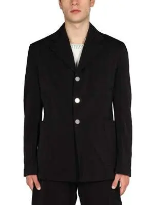 Bottega Veneta Single Breasted Long Sleeved Blazer