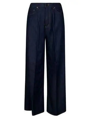 DONDUP Maggie Wide Leg Jeans