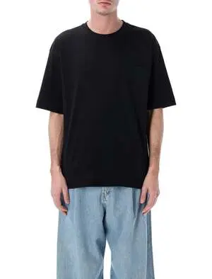 Dries Van Noten Cotton T-shirt - Black