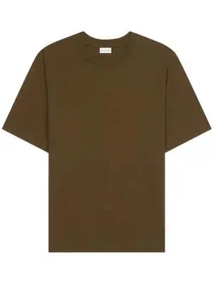 Dries Van Noten Cotton T-shirt - Brown