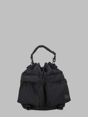 PORTER-YOSHIDA & CO Mini Shoulder Bag - Black