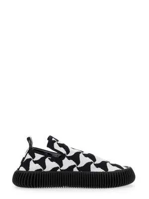 Bottega Veneta Knit Slip-on Sneakers