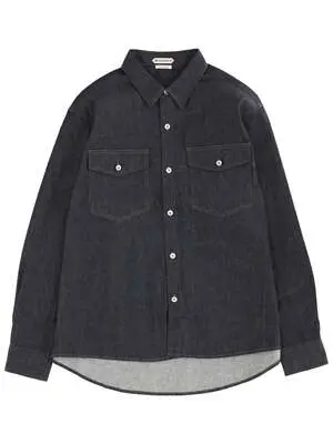 JW Anderson Oversized Denim Shirt - Blue