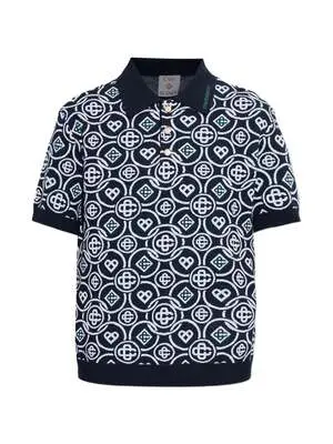 Casablanca Polo Shirt - Monogram