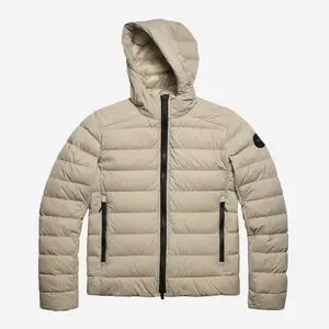 Canada Goose Essential Hooded Jersey - Limestone