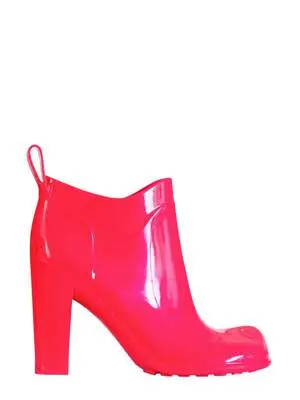 Bottega Veneta Shine Slip-on Ankle Boots - Pink