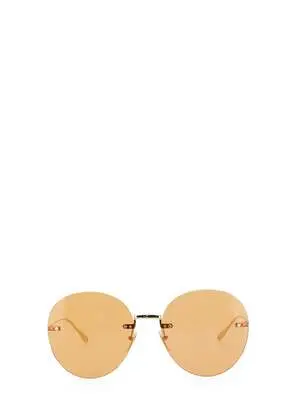 Gucci Round Frame Sunglasses - Multicolour