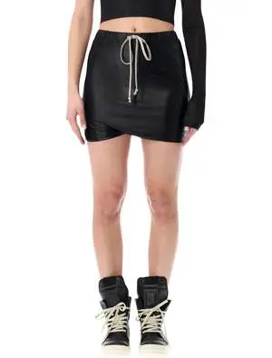 Rick Owens Mini Fashion Shorts - Black