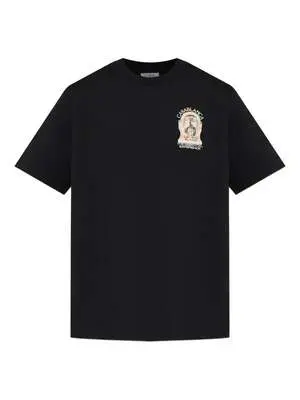 Casablanca Bright Jersey T-shirt For Ss26 Collection - Essentiale