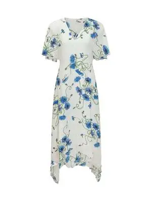 Stella McCartney Chic Suit Set With Sneck Detail - Cornflower