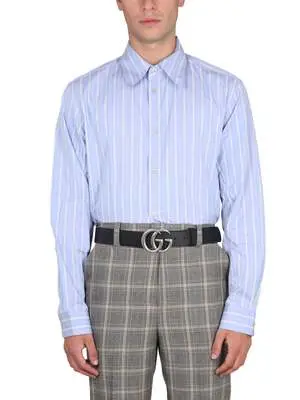 Gucci Classic Pointed Collar Shirt