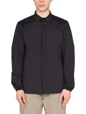 MONOBI Zip-pocket Shirt Jacket