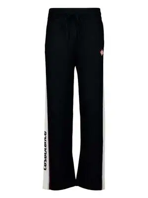 Casablanca Merino Mini Trousers For - Black