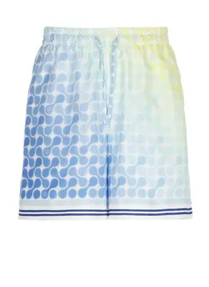 Casablanca Optic Drop Mini Shorts For - Opticdrop