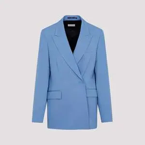Dries Van Noten Wool Beno Jacket - Blue