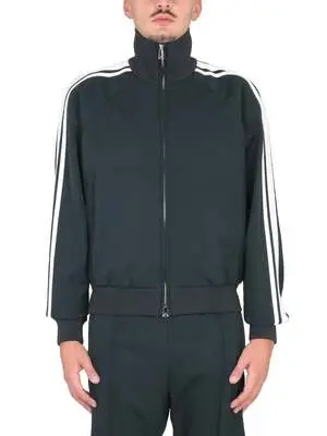 Bottega Veneta High Neck Sport Jacket
