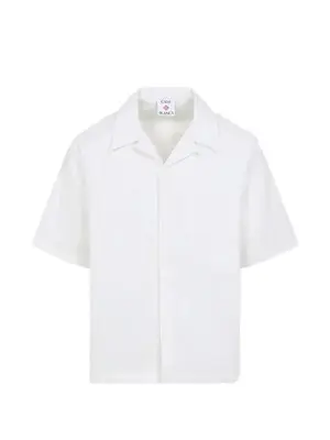 Casablanca Short Sleeve Casual Shirt - Whitemonog