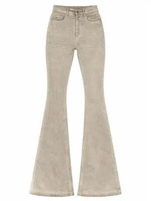 Rick Owens Bolan Bootcut" Jeans - Beige