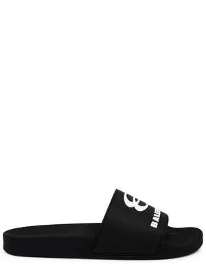 Balenciaga Mini Flats Ss25 Collection - Black
