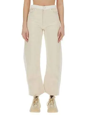 Stella McCartney Banana Leg Utility Jeans