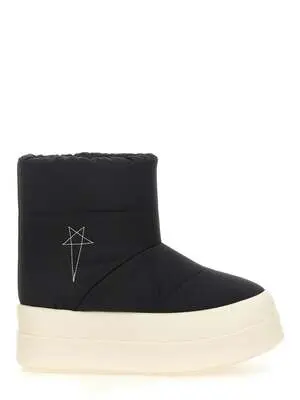 Rick Owens Padded Ankle Boots