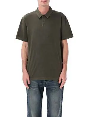 JAMES PERSE Classic Fit Brushed Cotton Polo - Platoon