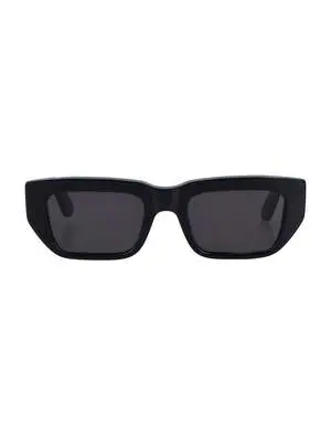 RETROSUPERFUTURE Retro-inspired Bold Sunglasses - Nero