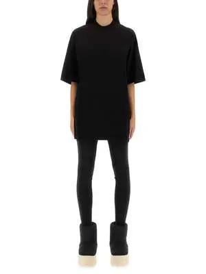 Rick Owens Oversized Short Sleeve T-shirt - Black