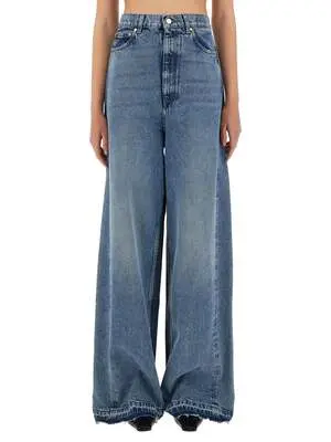 Stella McCartney Wide-leg Jeans