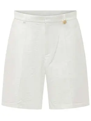 Casablanca Mini Shorts - Whitemonog