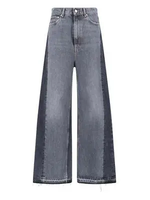 Stella McCartney Wide-leg Denim Jeans