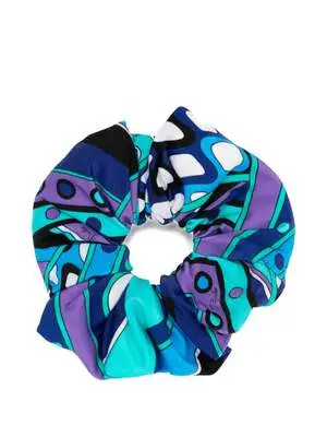 Emilio Pucci Mini Zip Tail Piece With Vivara Print