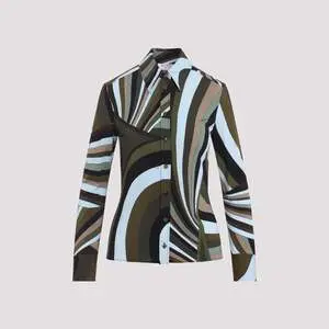 Emilio Pucci Chic Viscose Shirt - Multicolour