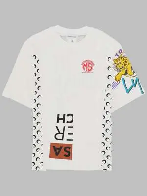 MARINE SERRE Mini T-shirt - White