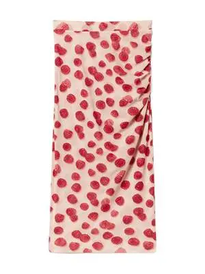 STELLA MCCARTNEY Stella McCartney Mini Skirt With Gathered Design