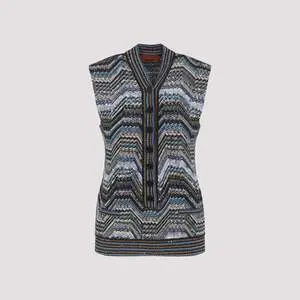 Missoni Caperdoni Cotton Gilet