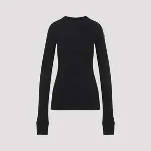Moncler Collaboration Long Sleeve T-shirt - Black