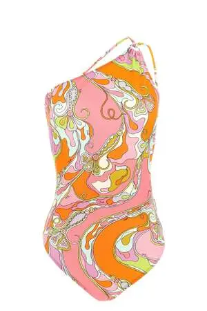 Emilio Pucci One-shoulder Dress With Open Back